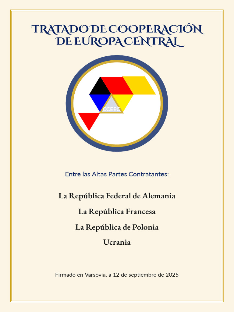 Tratado de Cooperación Europa Central | PDF | Barreras no arancelarias ...