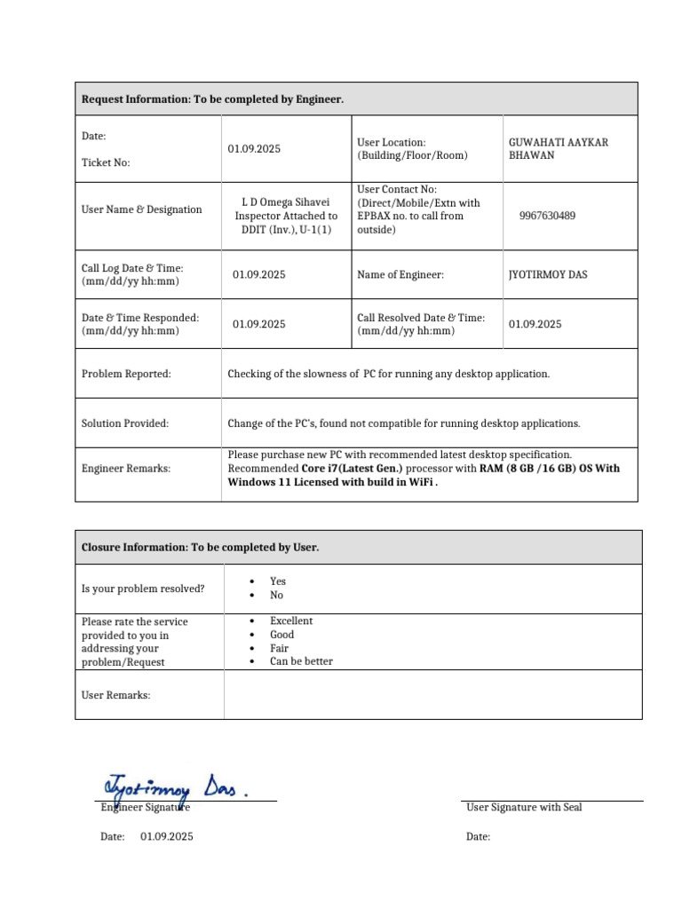 IBM FMS Call Report 2025 | PDF