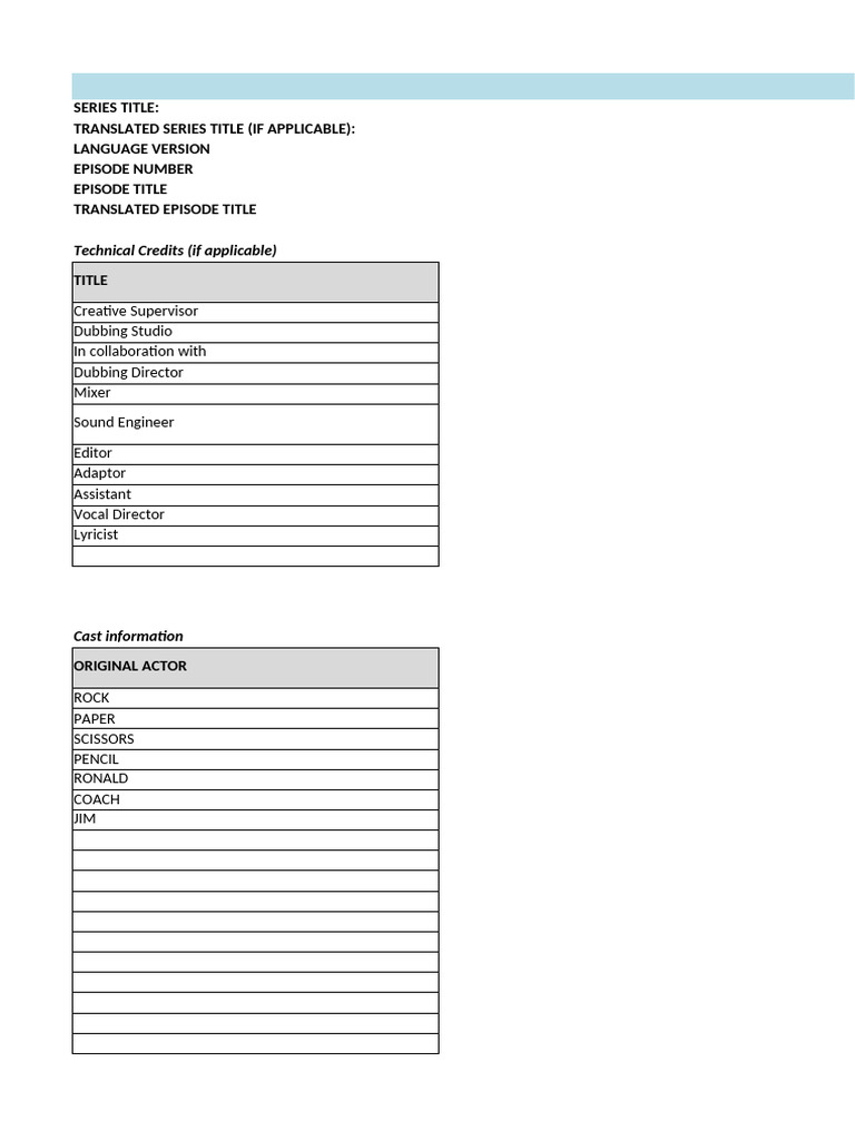 Dub Card 111 | PDF