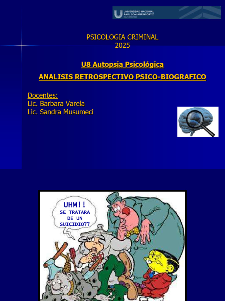 Ap Unso | PDF | Suicidio | Ansiedad