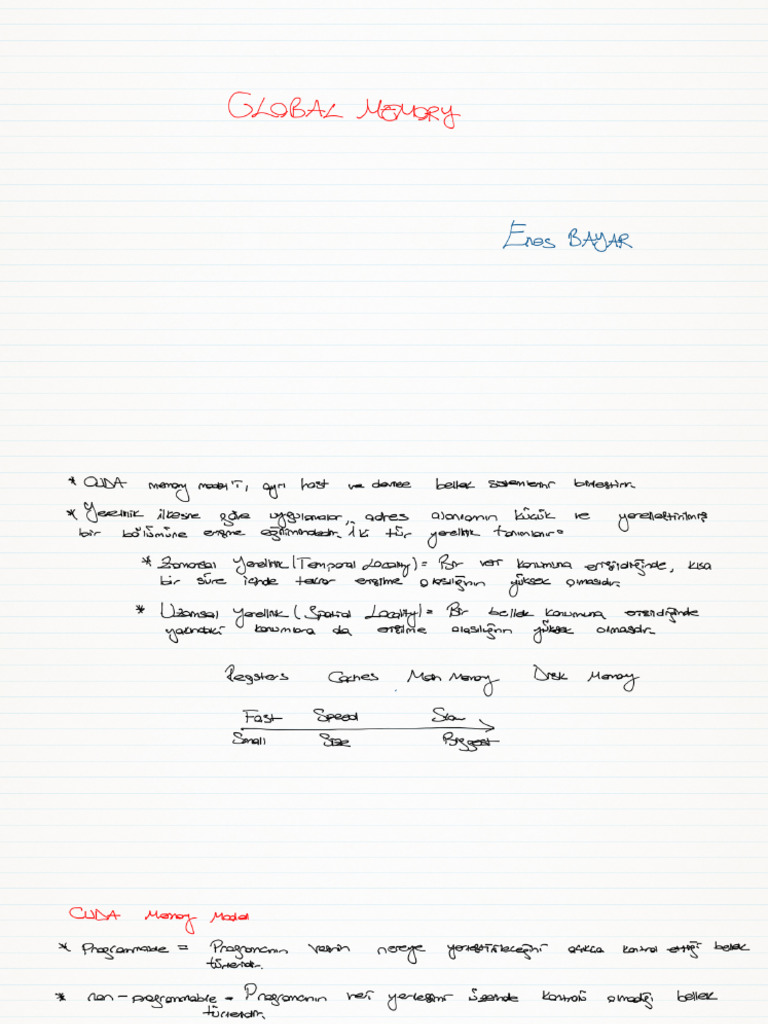 Intro to CUDA _Chapter 03 | PDF