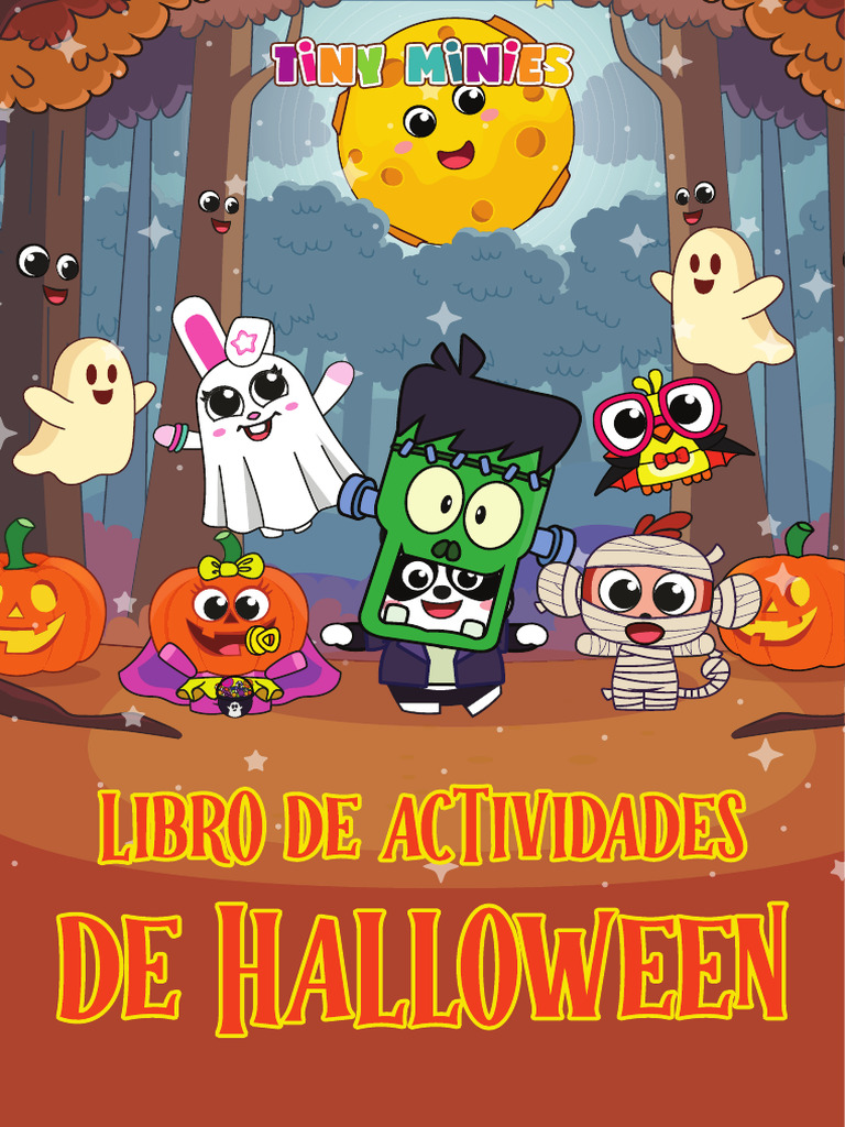 TinyMinies Halloween Libro de Actividades | PDF