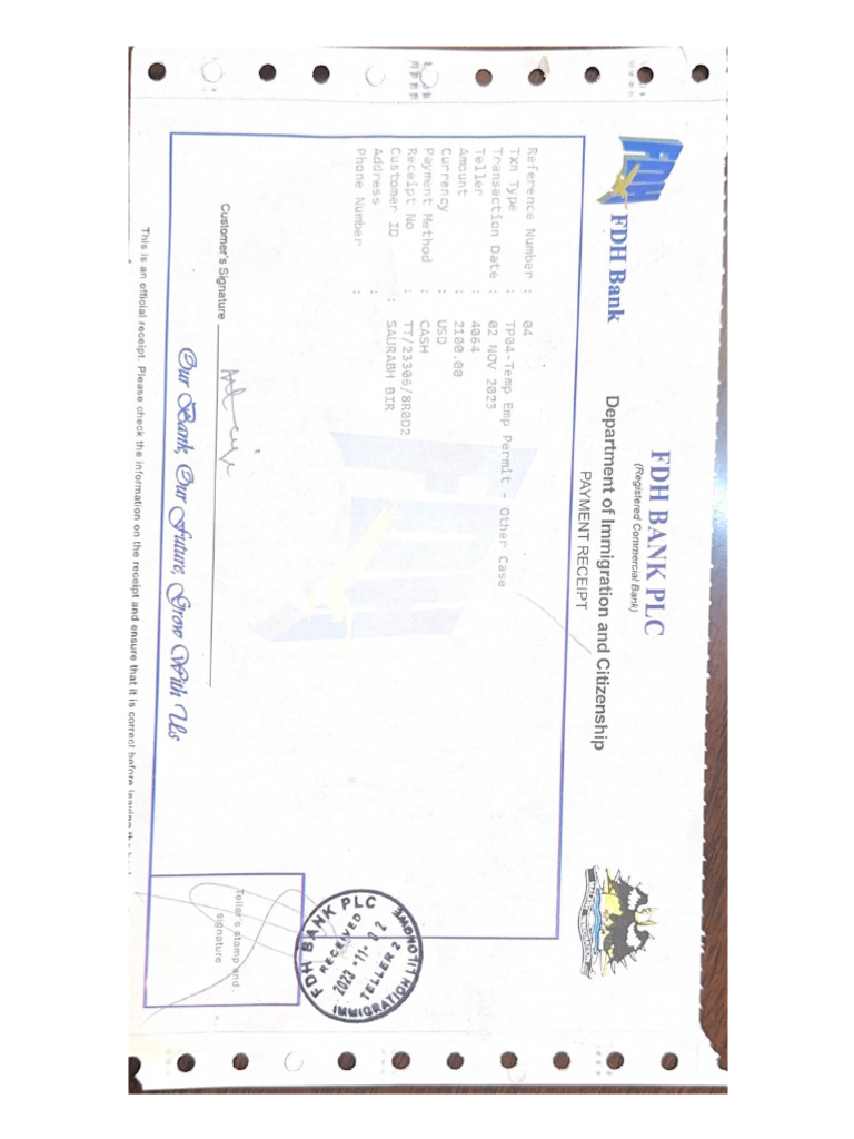 FDH Bank | PDF
