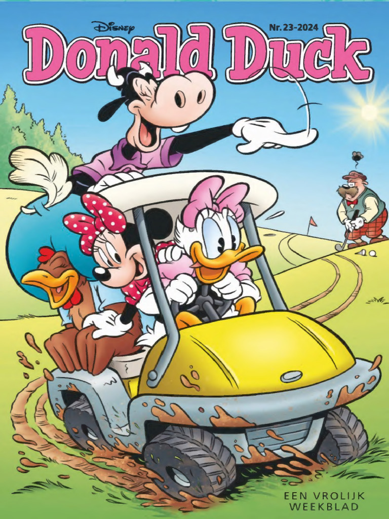 Donald Duck 2024-23 | PDF