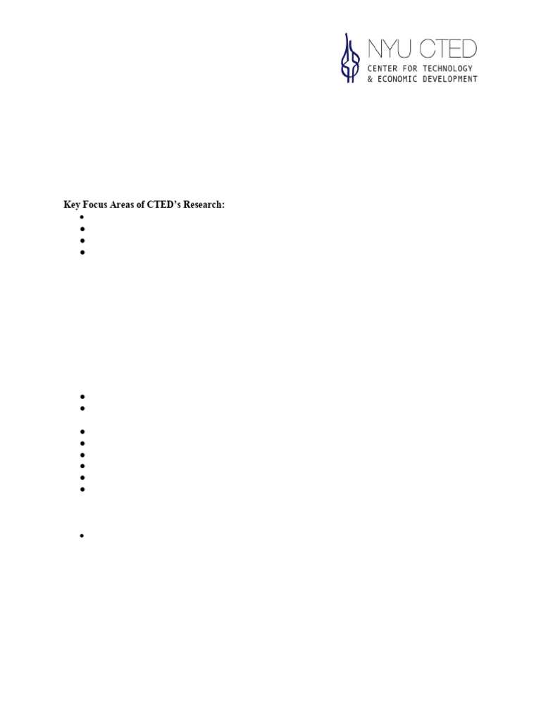 CTED Job Opportunities_Final (1) | PDF | Data Analysis | Data