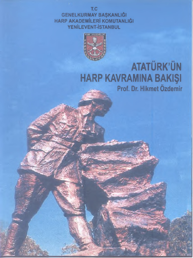 Atatürk'Ün Harp Kavramına Bakışı ( PDFDrive.com ) | PDF