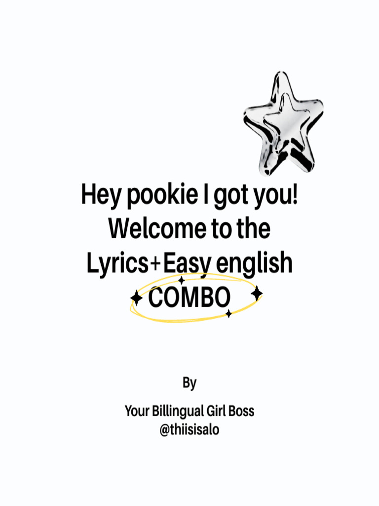 Aprende inglés con canciones: Lana y The Weeknd | PDF | Música grabada ...