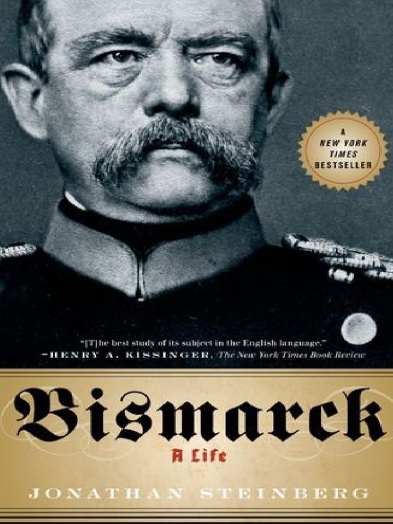 Bismarck A Life Reprint Jonathan Steinberg | PDF | Adjective | Japanese ...