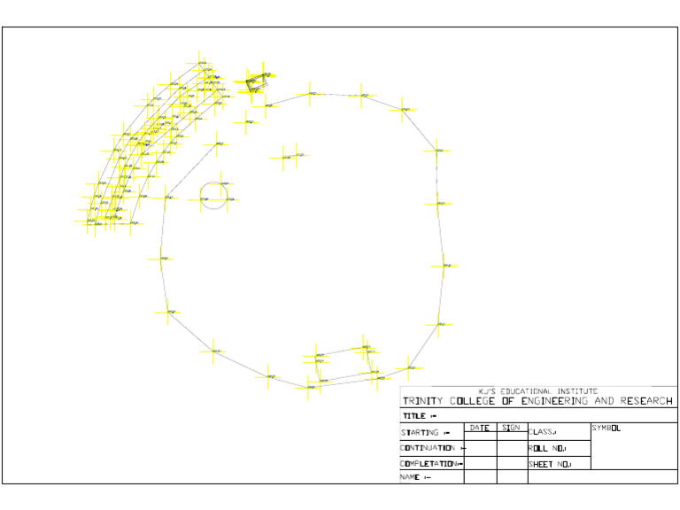 Ground Plan | PDF