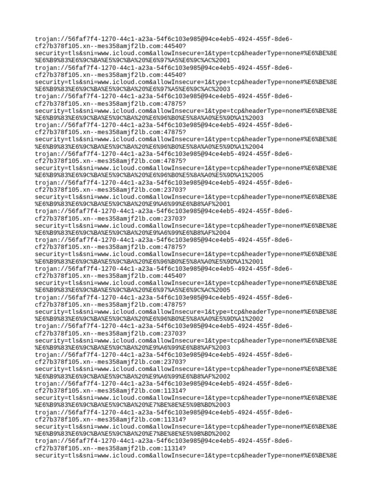 20X V2ray Configs | PDF | Chess Theory | Chess