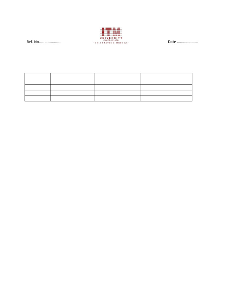Mapping Students 1st Semester Midterm Exam Timetable | PDF