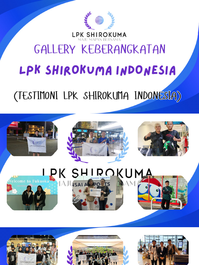 Gallery Keberangkatan | PDF