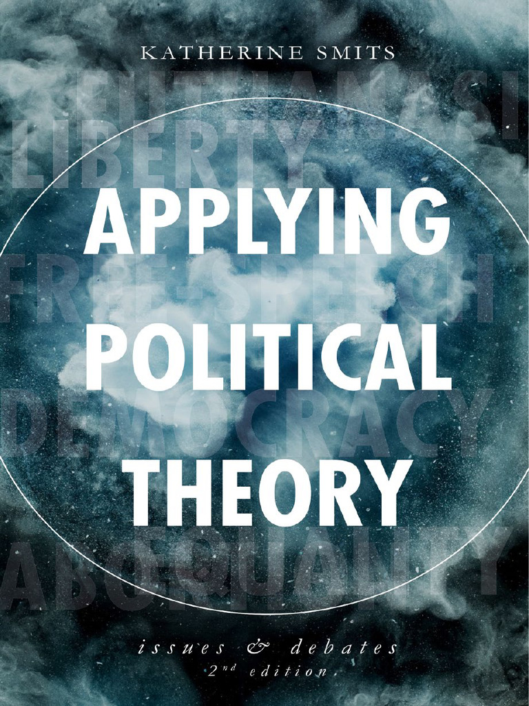 Applying Political Theory ! | PDF | Egalitarianism | Political Philosophy