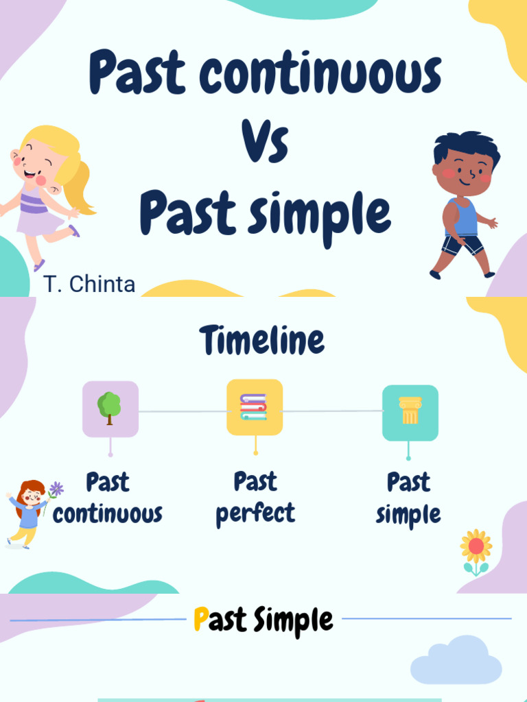 Past Con, Past Per Vs Past Sim | PDF