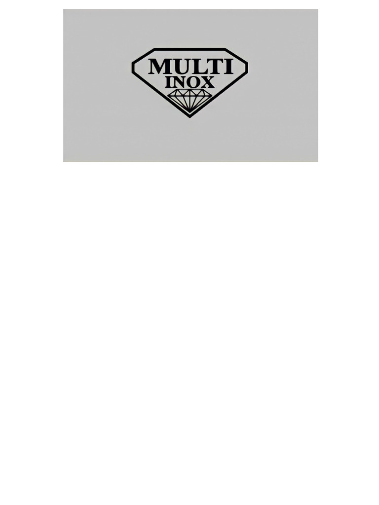 Logo Multi Inox | PDF