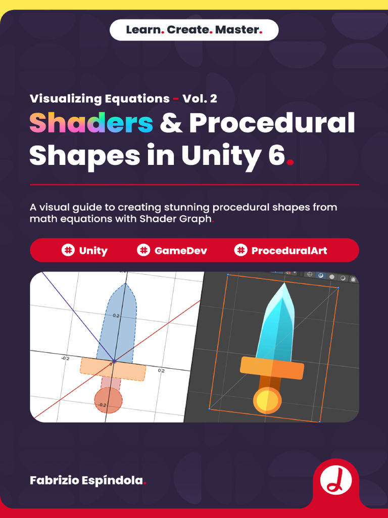 ENG Visualizing Equations Shaders and Procedural Shapes Vol2 006d | PDF | Function (Mathematics ...