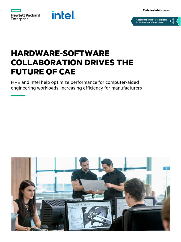 The Future of Computer Aided Engineering | PDF | Central Processing Unit | Scalability