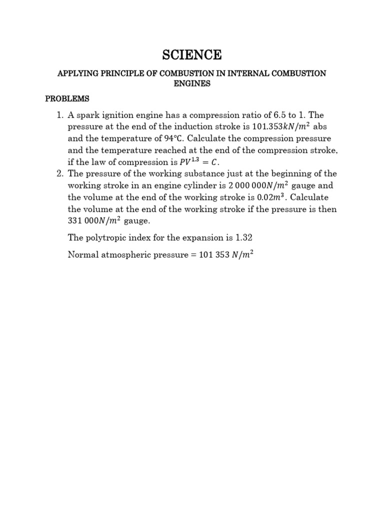 Science Assignment | PDF