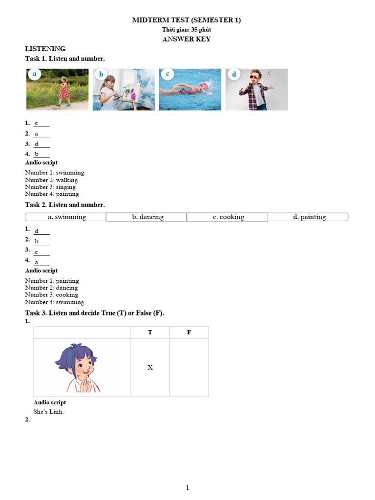 Answers and Audio Script | PDF | Chess Theory | Chess