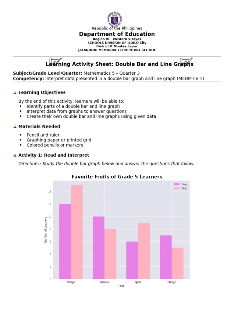 MATH 5 LAS - Q3 - W1 | PDF