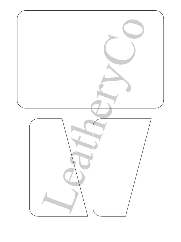 Bifold Card Holder Wallet | PDF