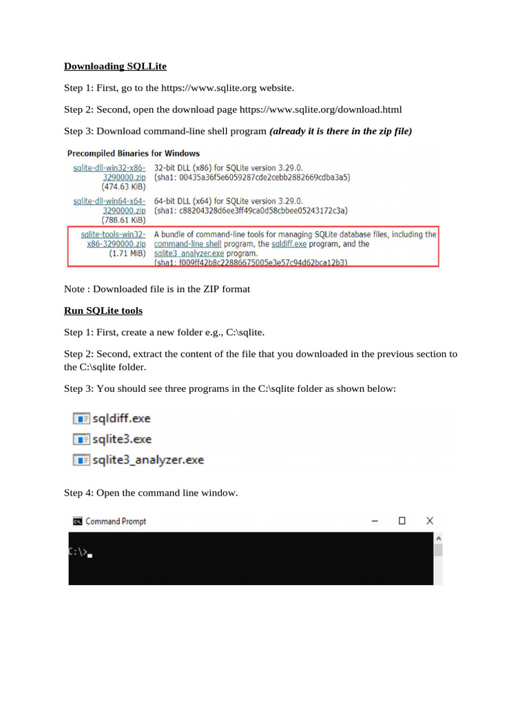 Installation and Setup JDBC MySQL | PDF | Command Line Interface | Computing Platforms