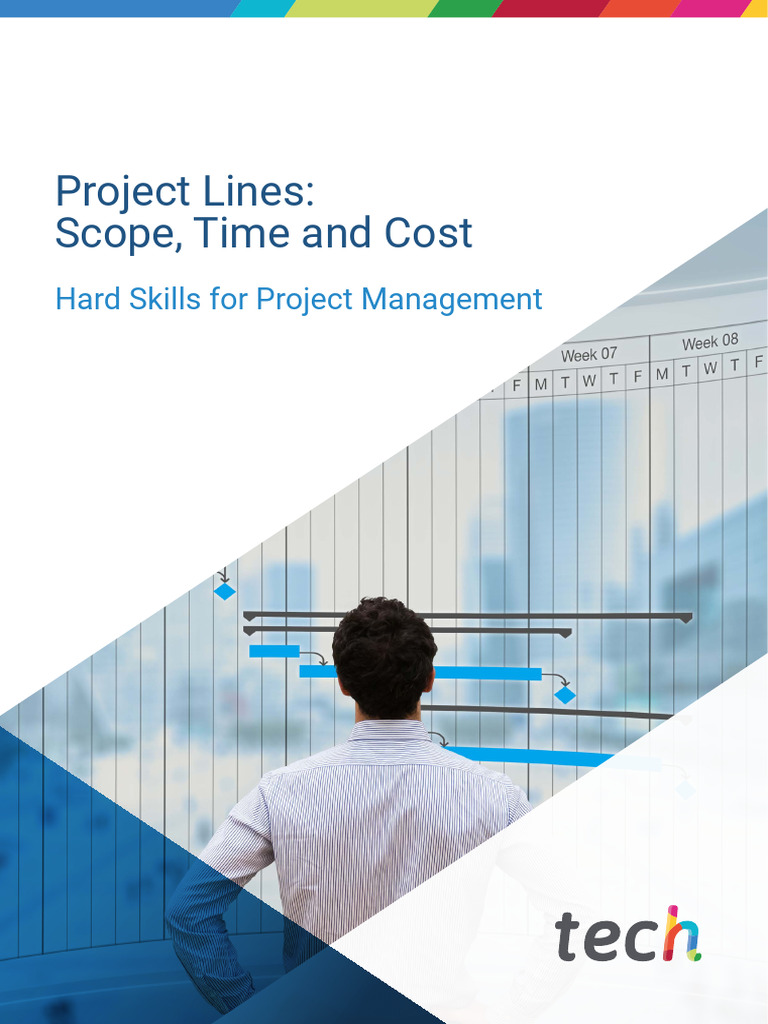 Project Lines - Scope, Time and Cost M4T1 | PDF | Project Management ...