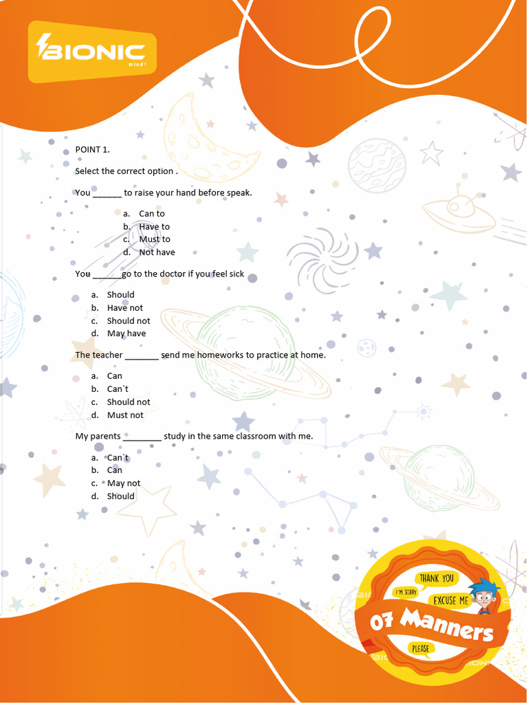 7 Taller Escrito Values Book Manners 7 | PDF