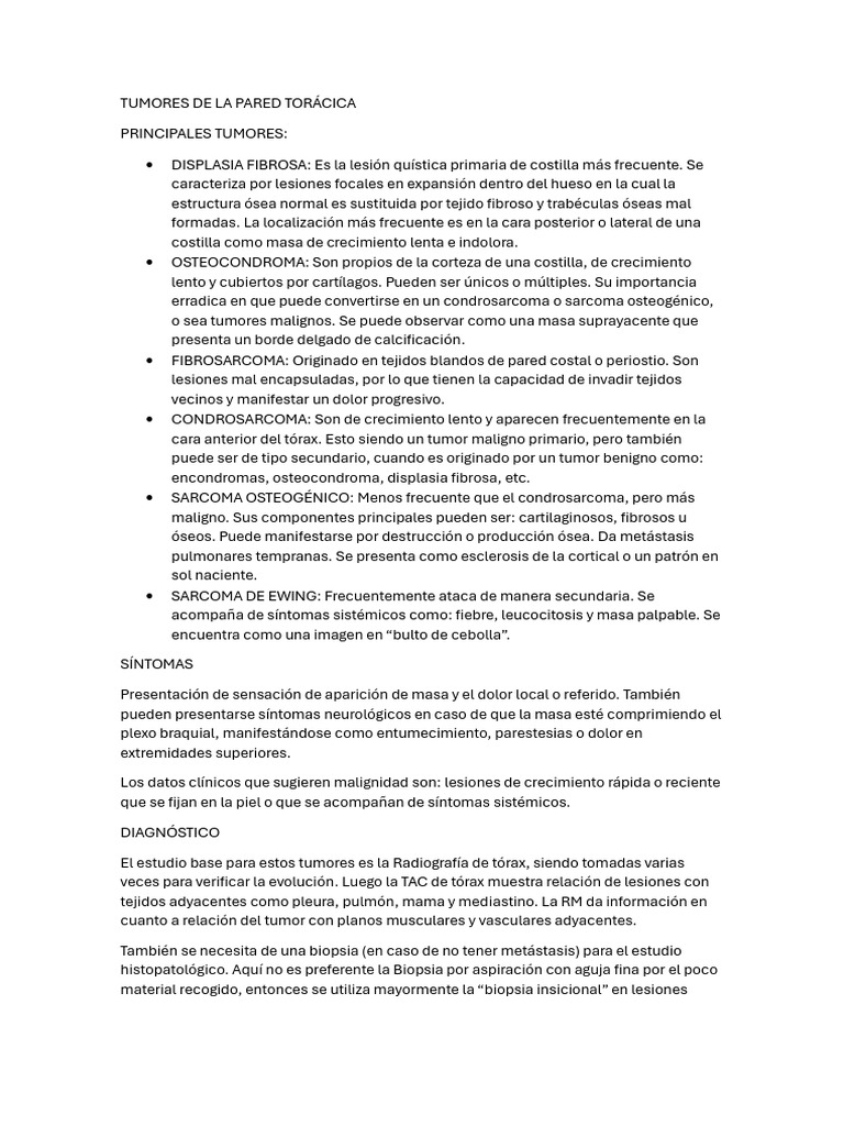 EXPO 2 ONCOLOGIA | PDF | Hueso | Biopsia