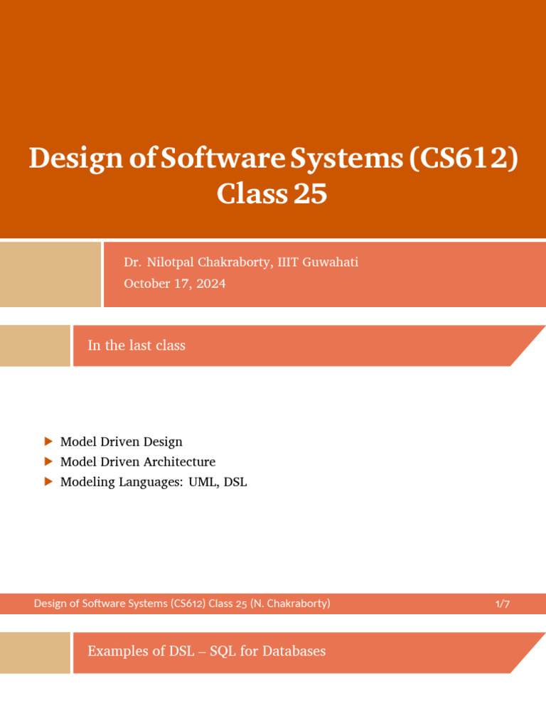 lec 25 | PDF | Databases | Sql