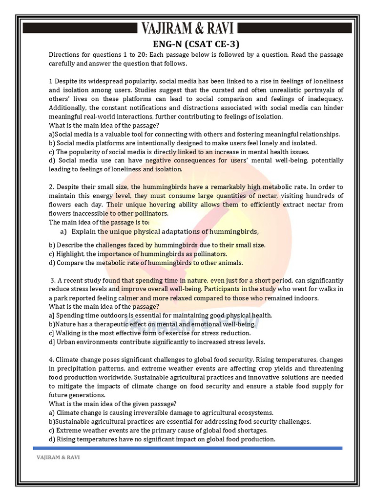 Main Idea Part 1 | PDF | Air Pollution | Artificial Intelligence