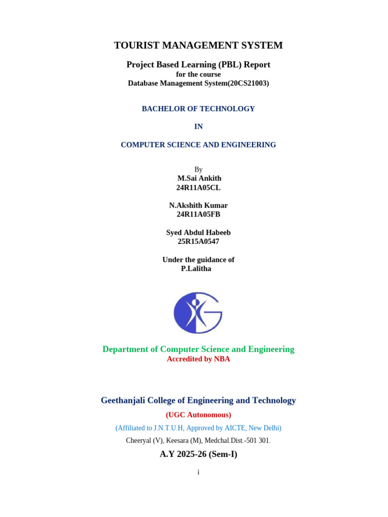 DBMS PBL | PDF | Databases | Java (Programming Language)