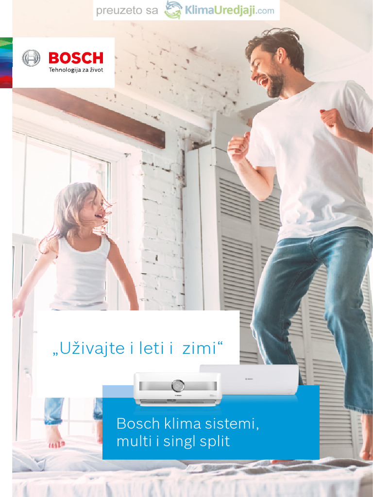 Bosch Klima Uredjaji 2019 | PDF