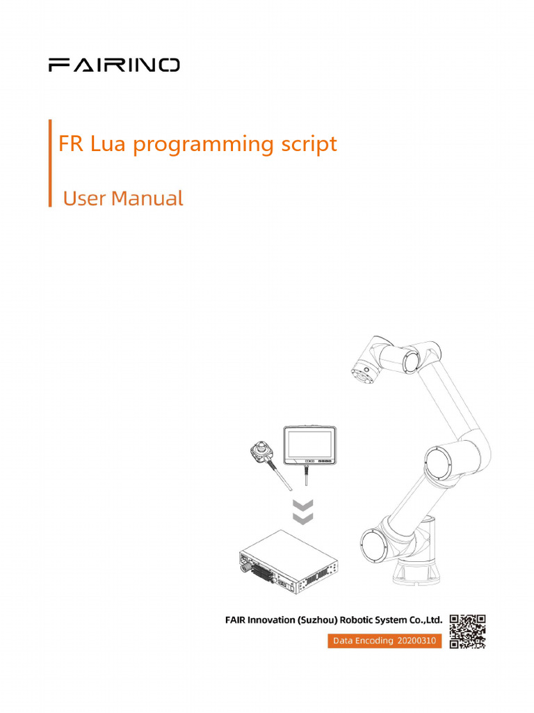 FRLua Programming Script User Manual | PDF | Boolean Data Type | Control Flow