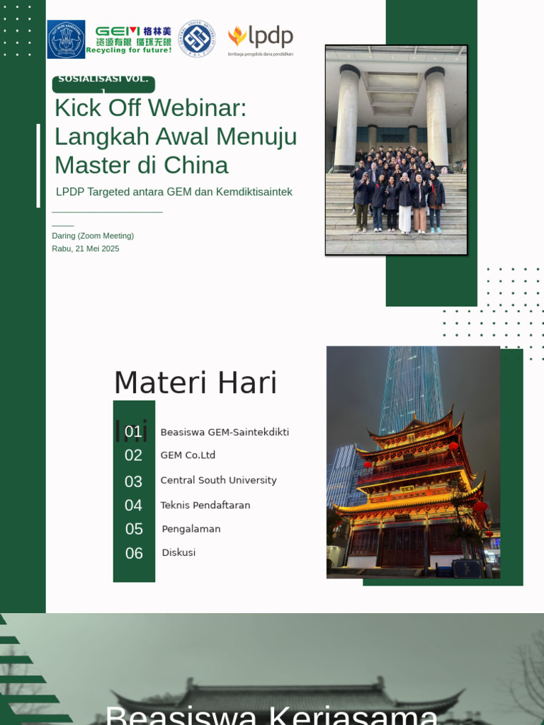 PPT Sosialisasi Vol. 1 | PDF