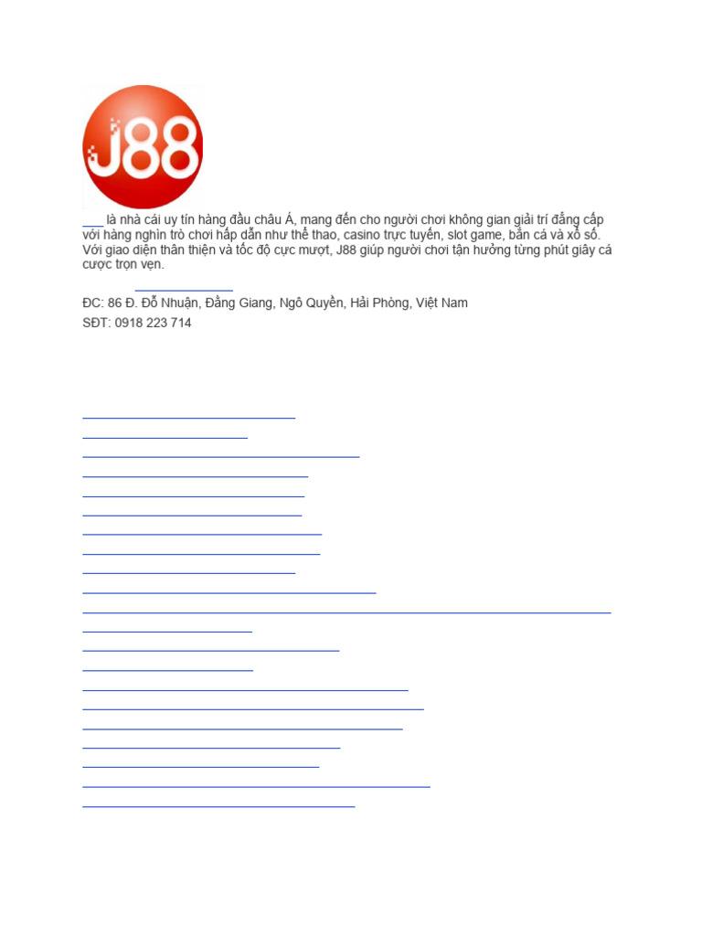 J88 | PDF