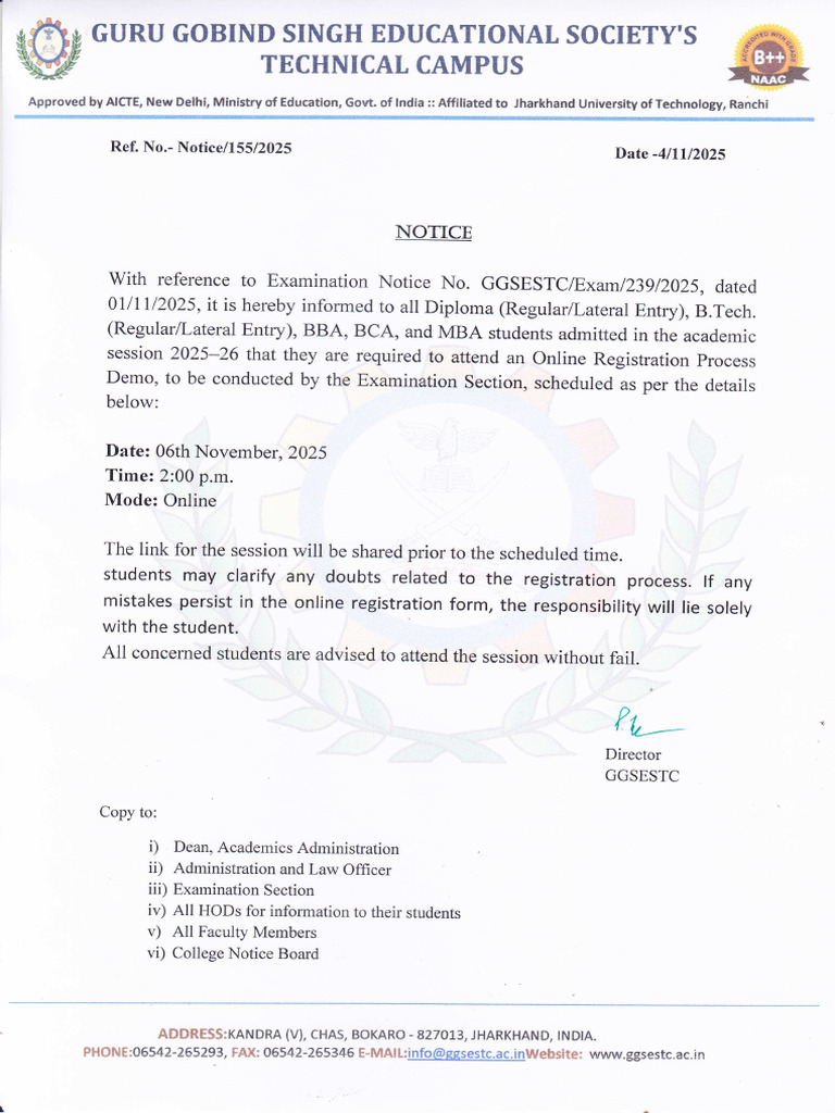 Notice 155 | PDF | Indian Religions