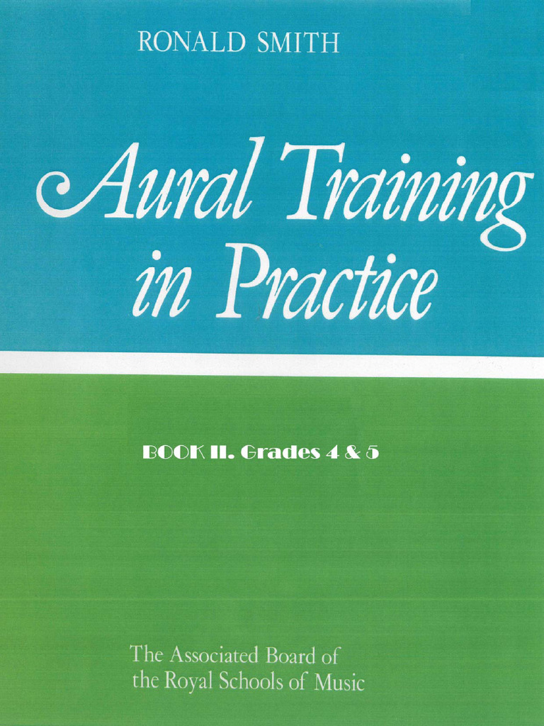 Aural Training in Practice Book II | PDF