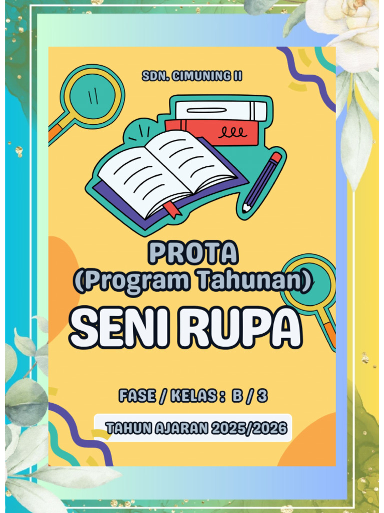 PRota Seni Rupa KLS 3 | PDF