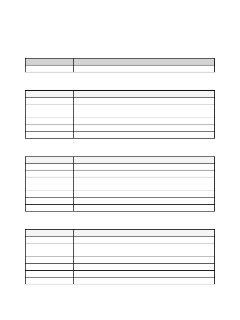 Study Timetable | PDF