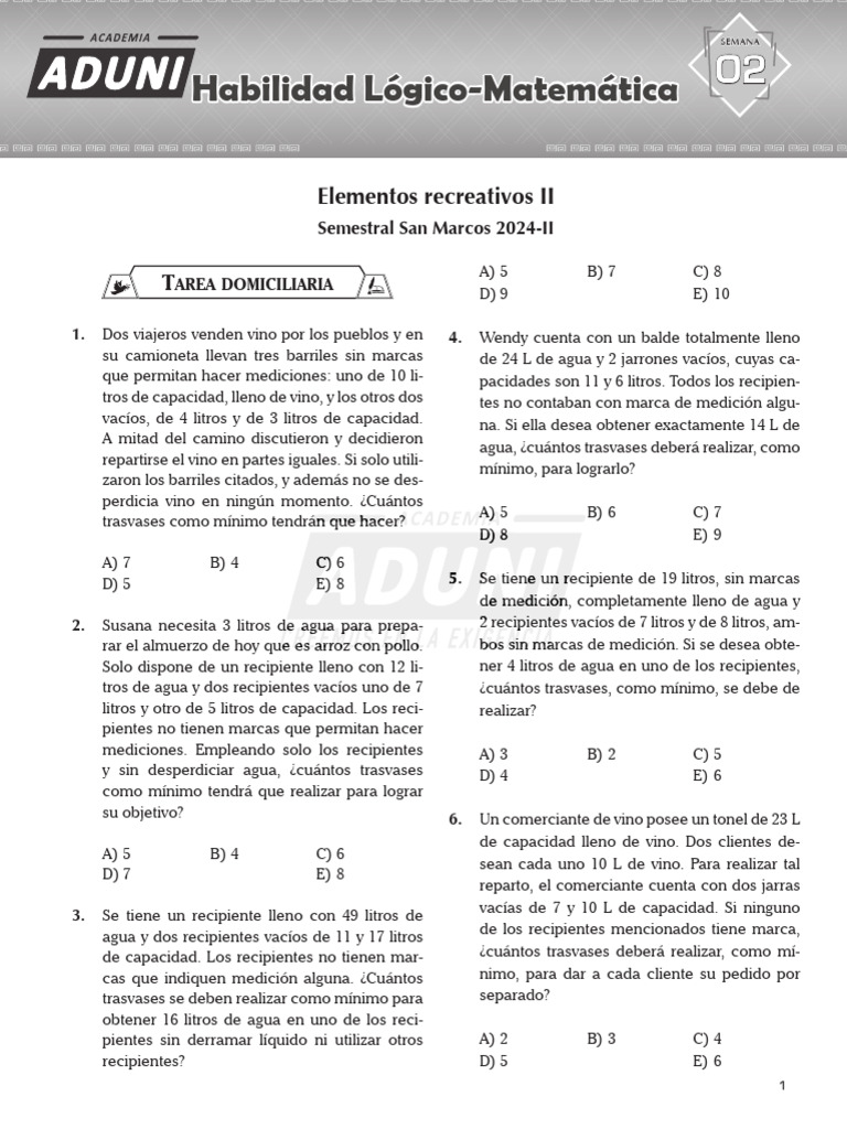 HL SSM Dom Sem02 | PDF