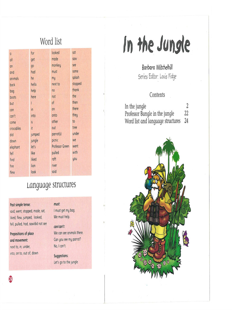 In The Jungle 1 | PDF