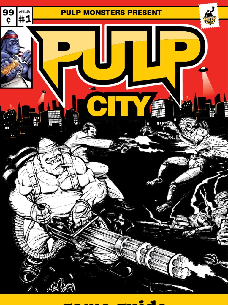 Pulp City Guide | PDF | Sniper | Magic (Paranormal)