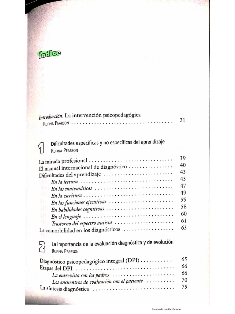 RUFINA PEARSON Una forma diferente de aprender (1) | PDF