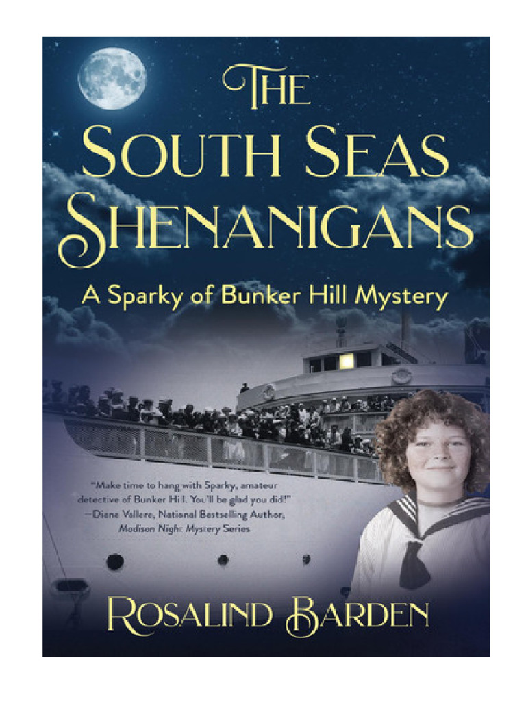 The South Seas Shenanigans: A Sparky of Bunker Hill Mystery | PDF