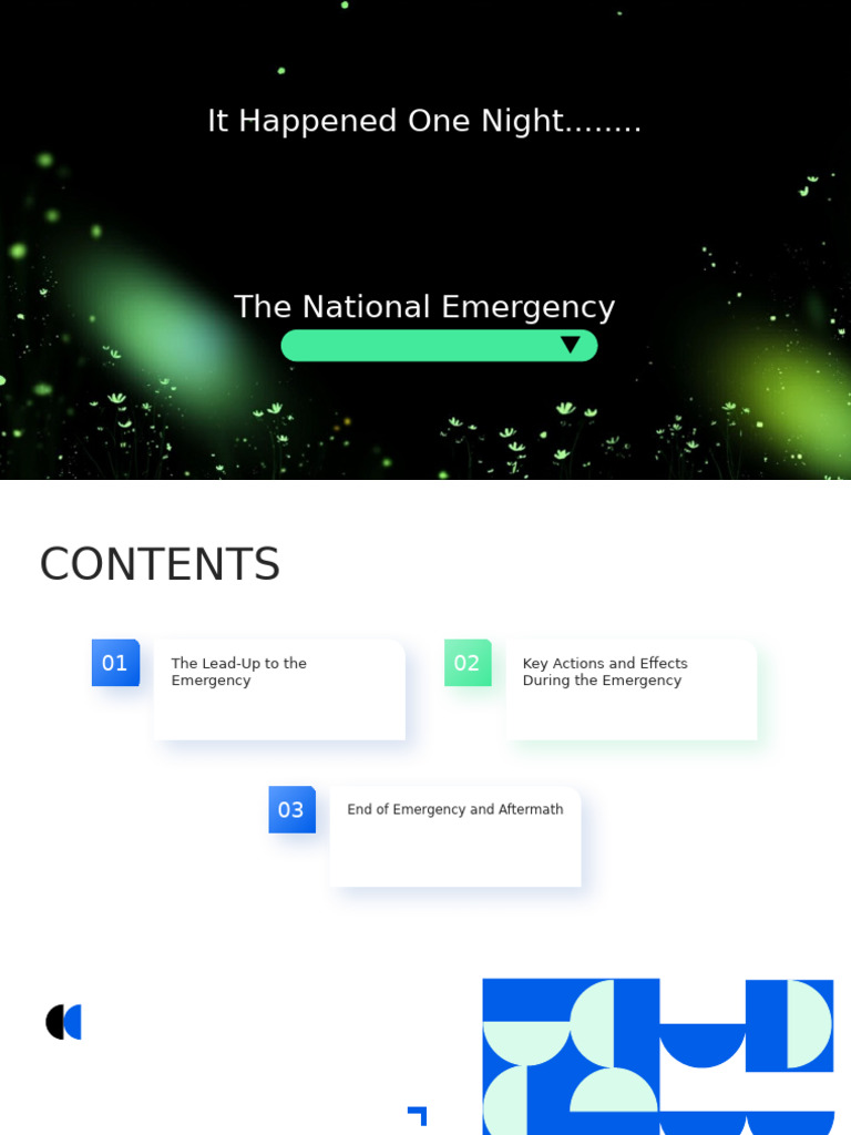 Overview of India's 1975 Emergency | PDF | State Of Emergency | Human ...