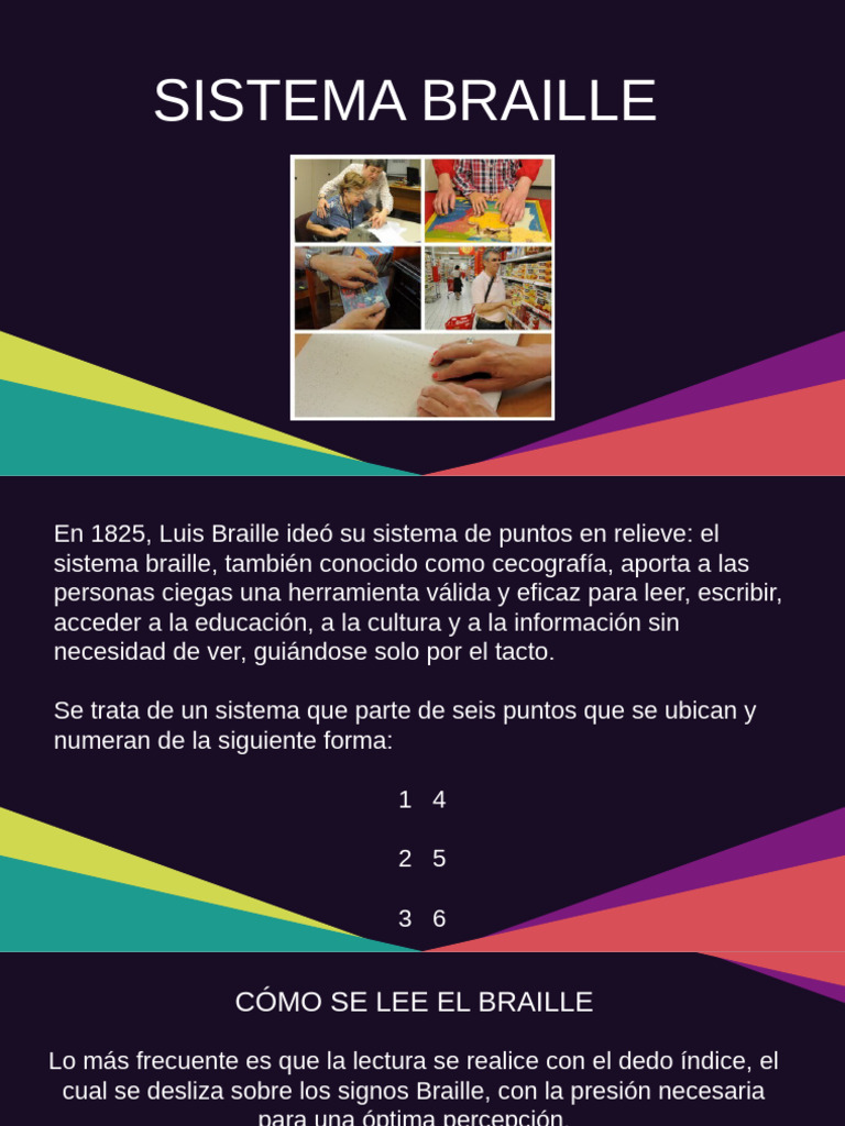 Sistema Braille | PDF | Informática