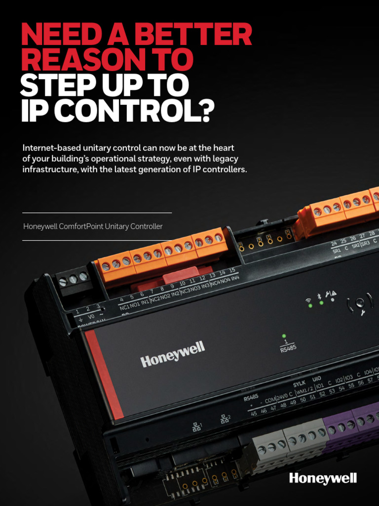 ComfortPoint Open Unitary Controller Brochure | PDF | Electrical ...