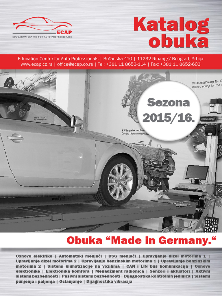ECAP Katalog Final LOW | PDF