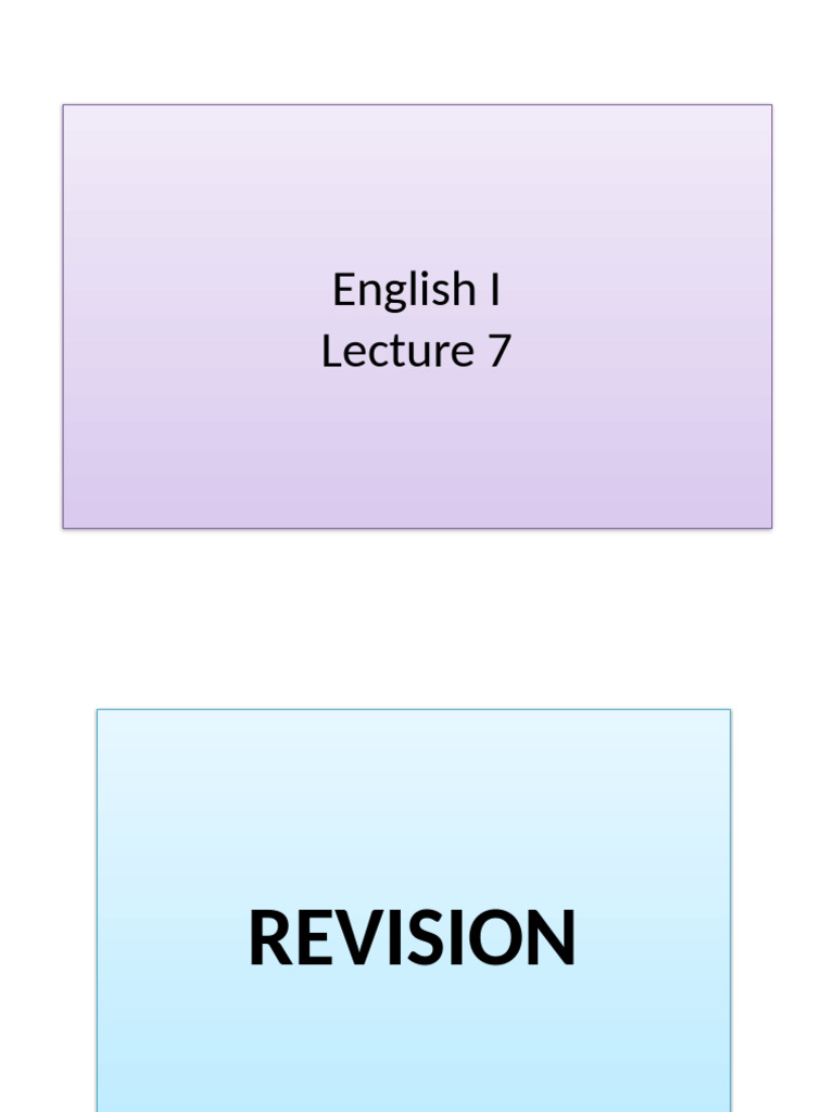 Identifying Sentence Types in English | PDF | Comma | Adverb